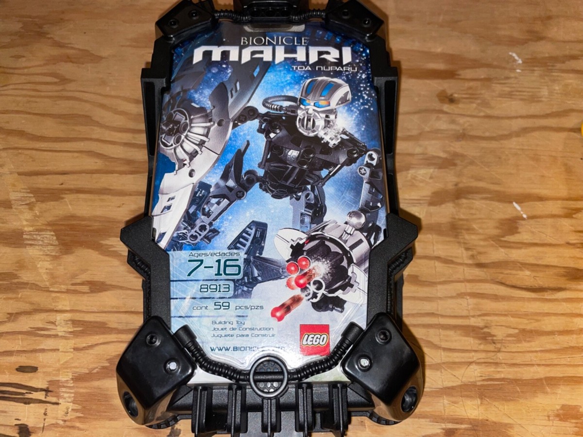 Lego Bionico Toa Mahri Kingdom Nuparu, The Engineer , ., #lego