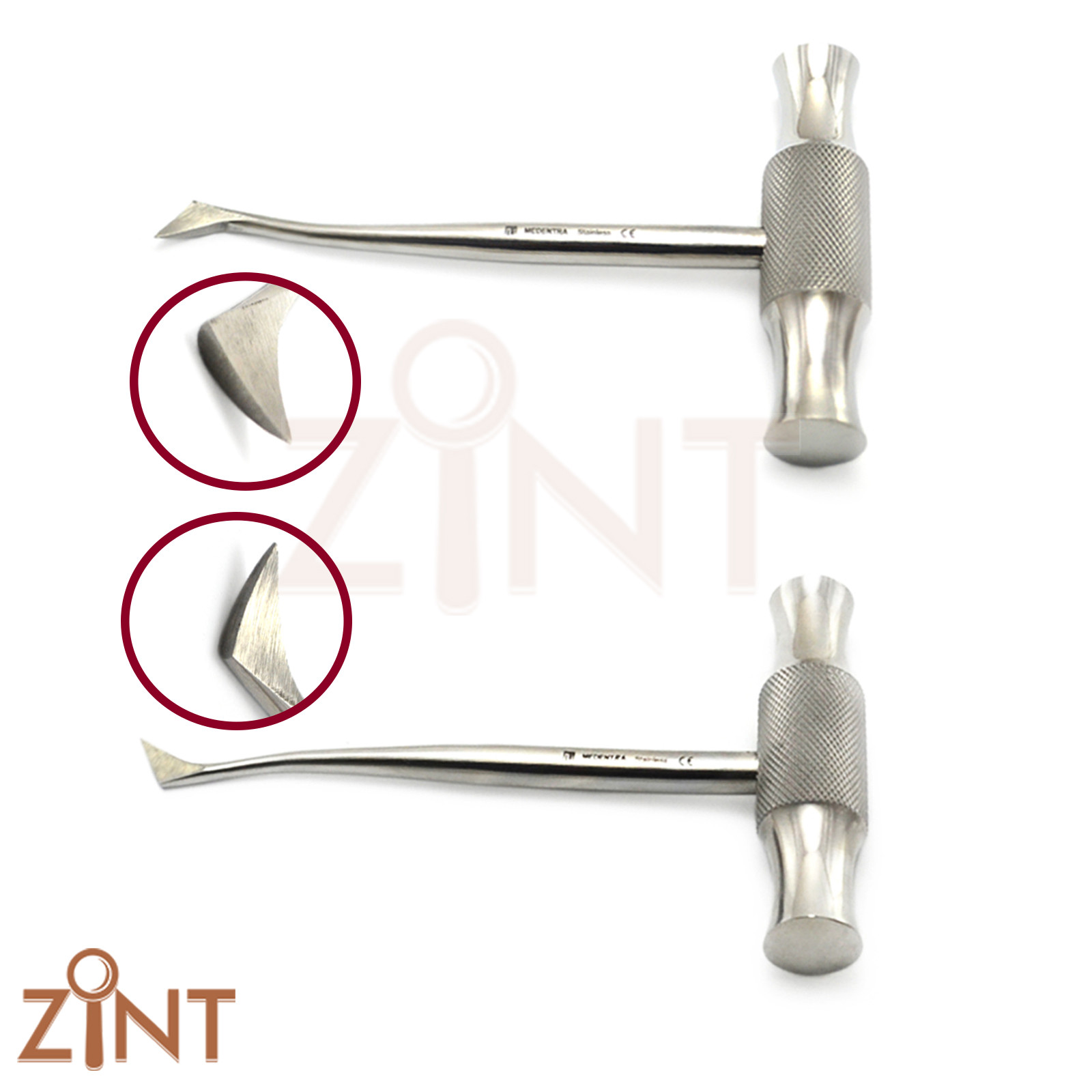 Surgical Tooth Loosening PDL Elevator Root Extracting Luxating ...