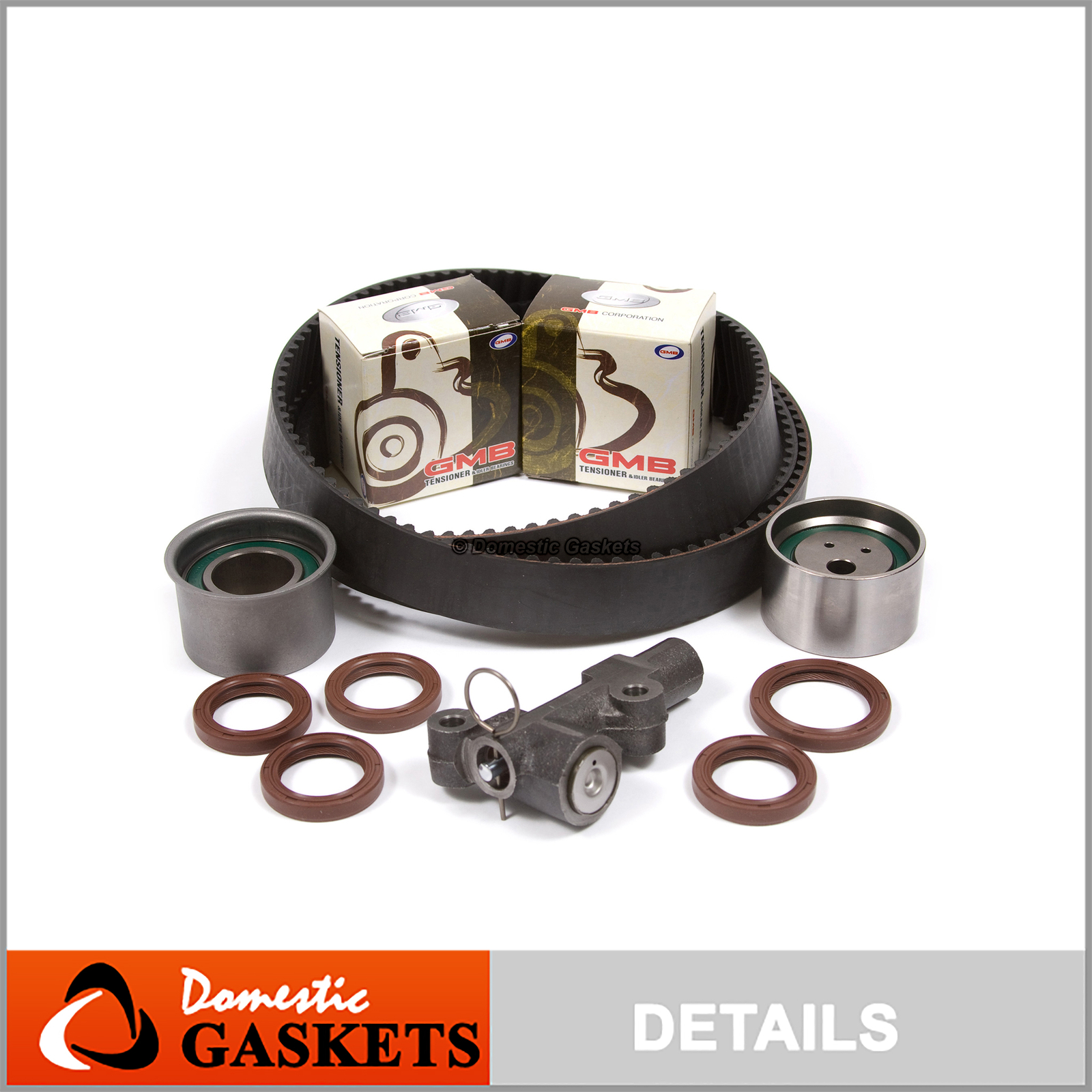 Timing Belt Tensioner Kit Fit 91-99 Mitsusbishi 3000GT Dodge Stealth ...
