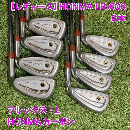 Ladies HONMA LB 606 Iron 8 Pieces Honma Golf | eBay
