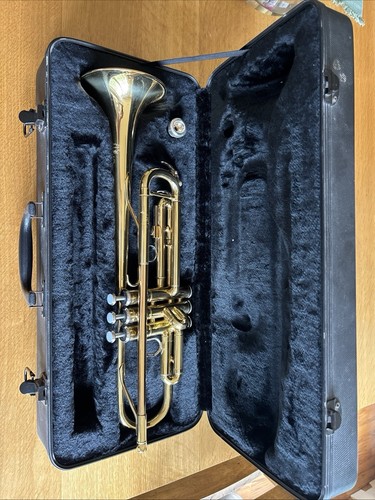 Student Trumpet Yamaha YTR200AD w/ 7C mouthpiece and hardshell case | eBay