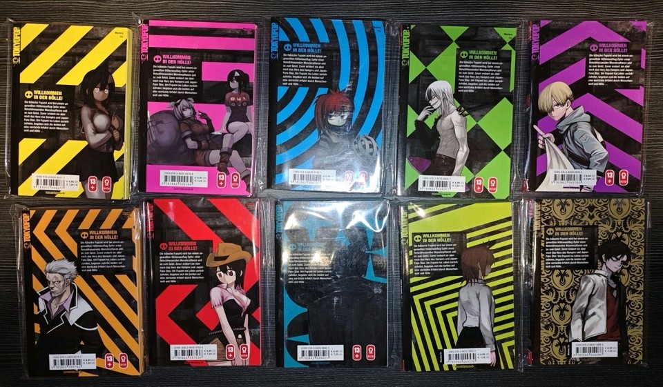 Manga Blood Lad Band 1-17 + Blood Lad Brat 1-2 in 1. Auflage | eBay.de