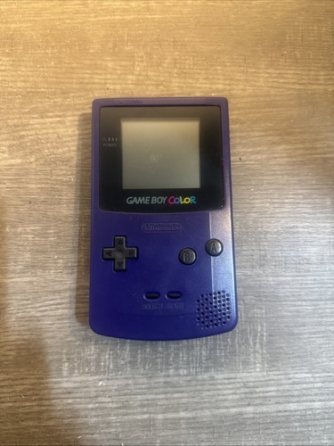Nintendo Game Boy Color – Indigo Purple – Original 1998 | eBay