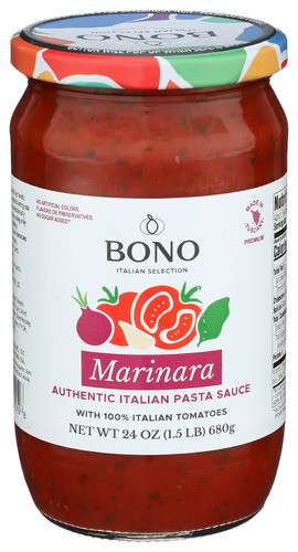 Bono Marinara Pasta Sauce 24 oz (Pack of 6) | eBay