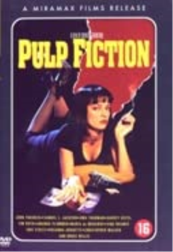 pulp fiction - Dutch Import DVD NEUF 8717418175399 | eBay