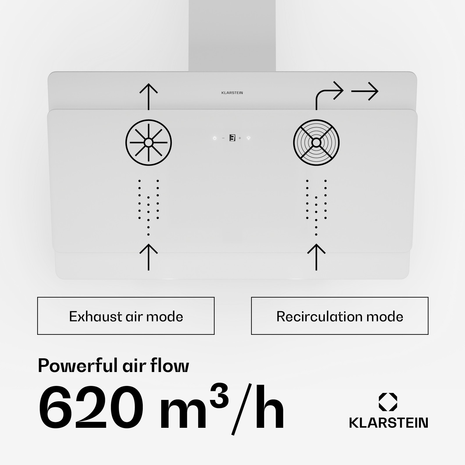 Cooker Hood 90cm Angled Kitchen Extractor Fan Chimney Hood Stainless ...