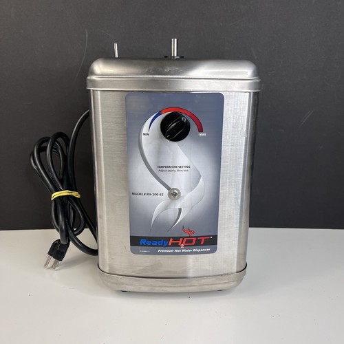 Ready Hot RH-200-SS Instant Hot Water Dispenser System Manual Dial Tank ...
