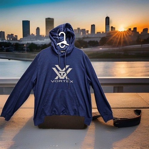 Vortex Optics Pullover Hoodie Mens 2XL Fleece Core Logo Performance ...