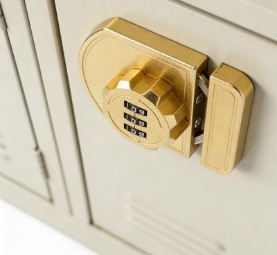 Zinc Alloy Latch No-Drill Lock Multi-angle Left/right Use Screw Or ...