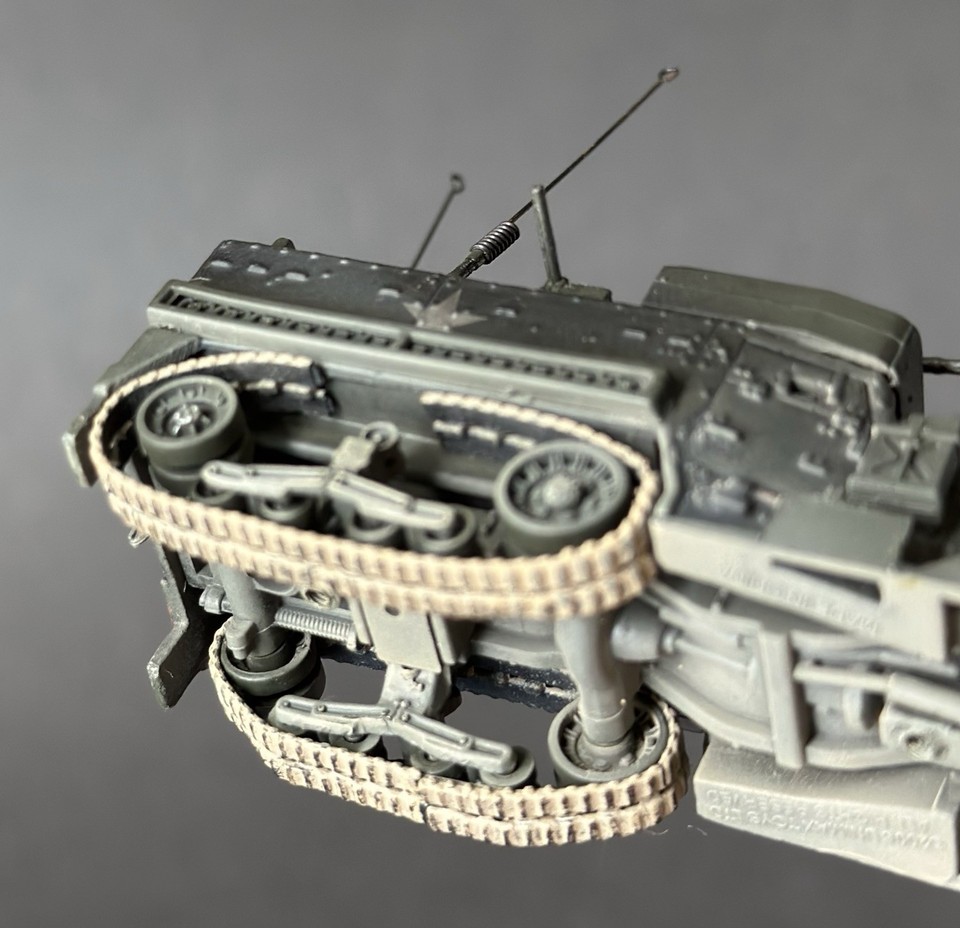 Forces of Valor 1:72 WWII US M3 Halftrack 105mm Howitzer GMC Cargo ...