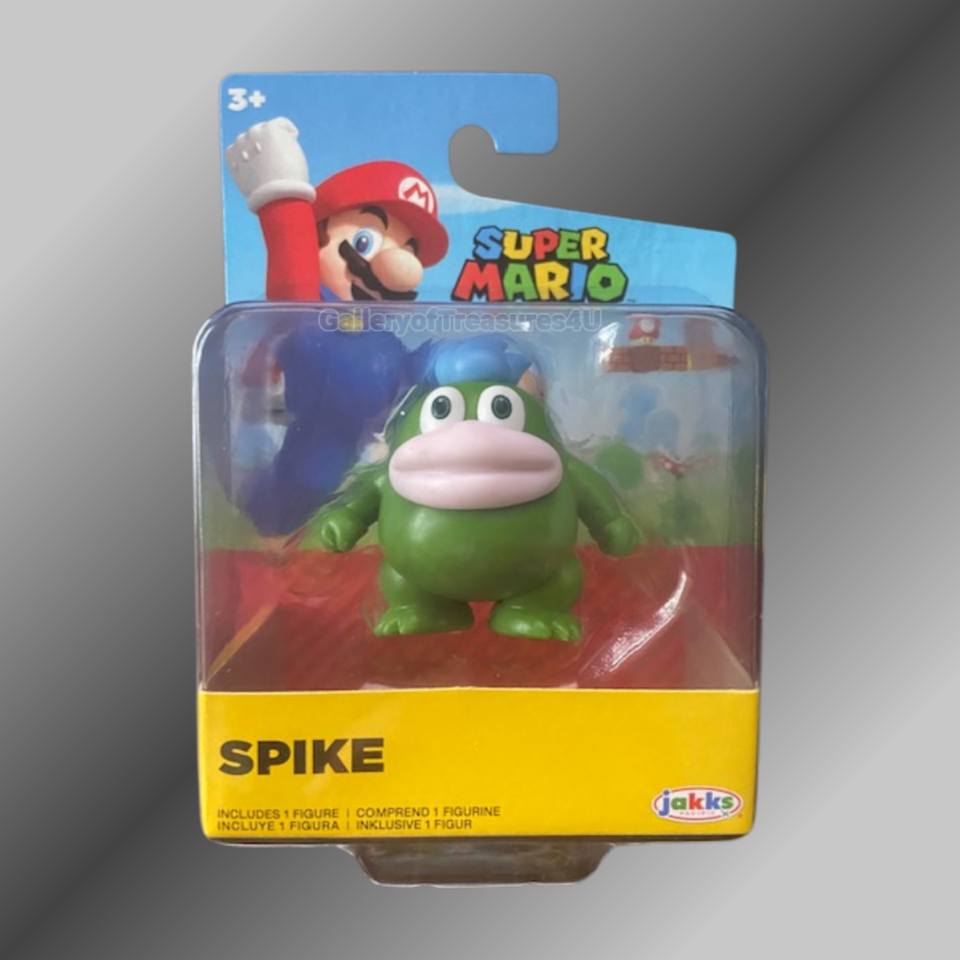 Super Mario 2.5" Figure Dry Bones Peach Monty Shy Guy Cheep Boo Spike ...