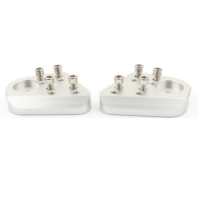 Silver Handlebar Riser Kit For BMW R1100RT 1994-2001 R1200RT 2005-13 ...