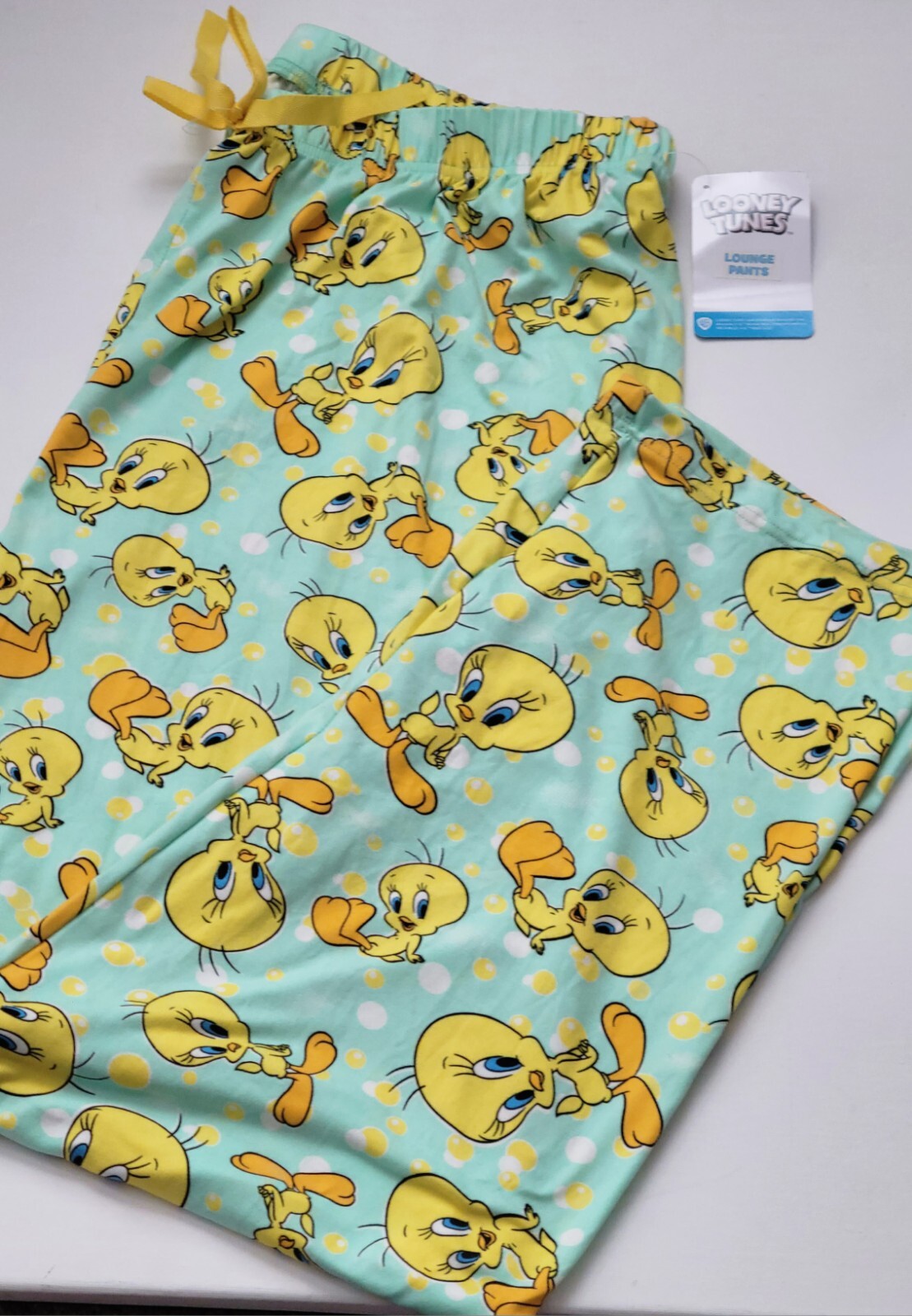 Plus TWEETY BUBBLE TOSS KNIT Sleep Pants 3X Woman's | eBay