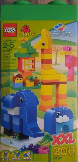 LEGO DUPLO: Giant Tower (10557) for sale online | eBay