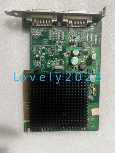 1pc used MATROX AGP Graphics card 7129-0001 REV.B MGI P65-MDDA8X64 | eBay