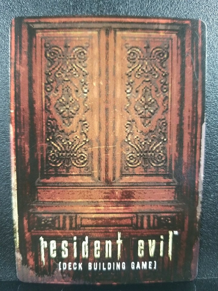 Resident Evil Deck Building Game 2010 Replacement Card Bonus "Combo ...