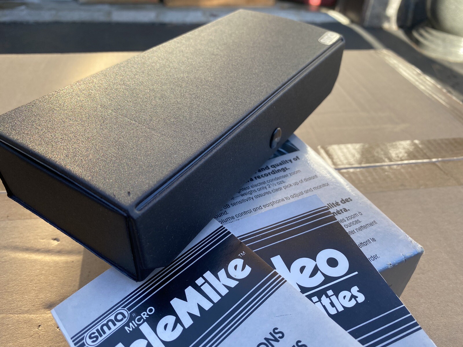 Sima Micro TeleMike Microphone Unused | eBay