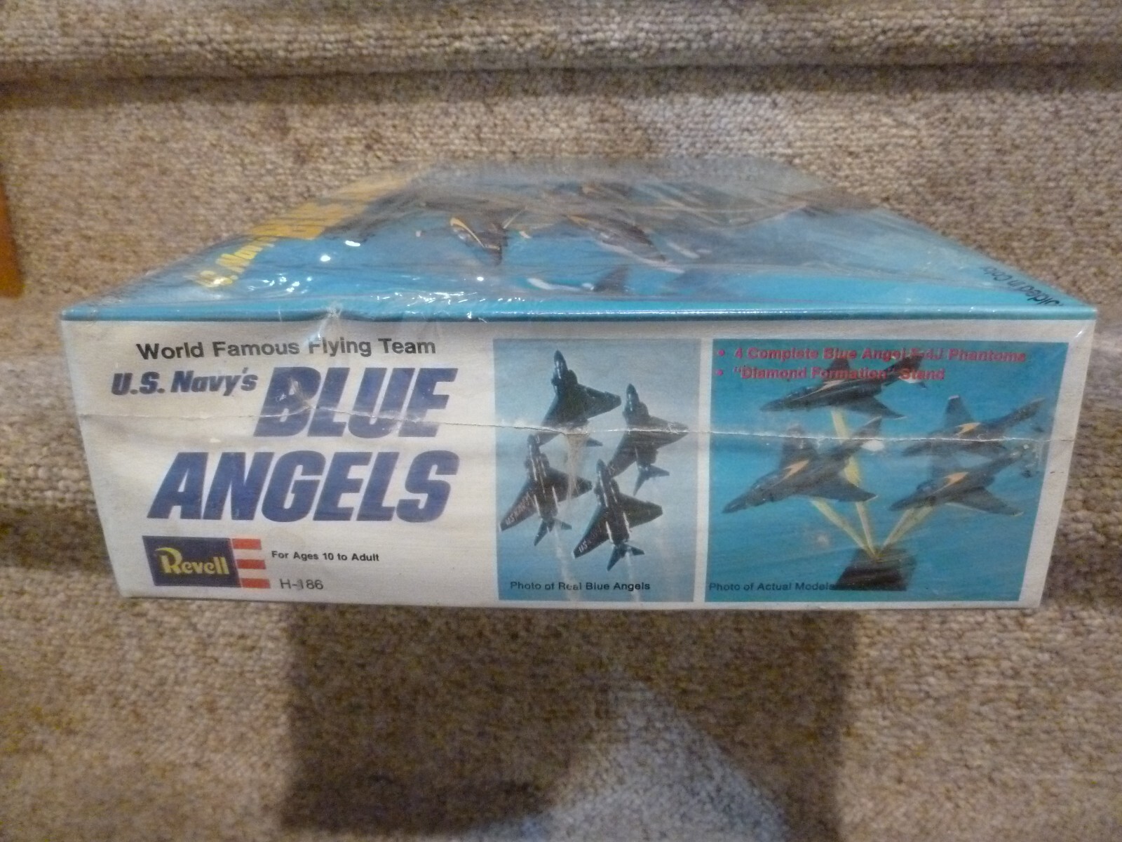 Revell Blue Angels US Navy F-42j Phantom Jets Aircraft 1 72scal 4 Model ...