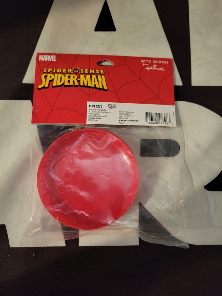 Spider-Man Spider Sense 4 Flying Discs 2010 MARVEL UNIVERSE Sealed NEW ...