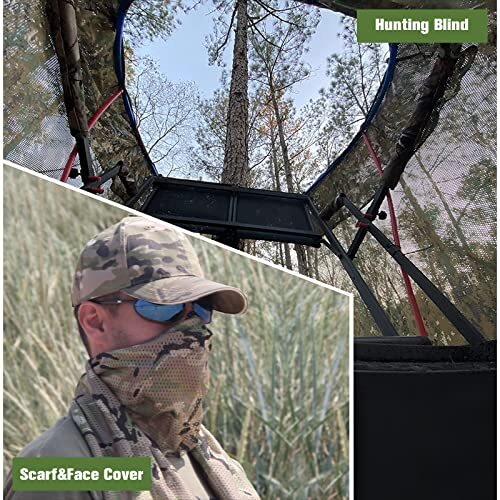 One Way See Through Camouflage Mesh Camo Netting 5FTX6.5Ft New | eBay