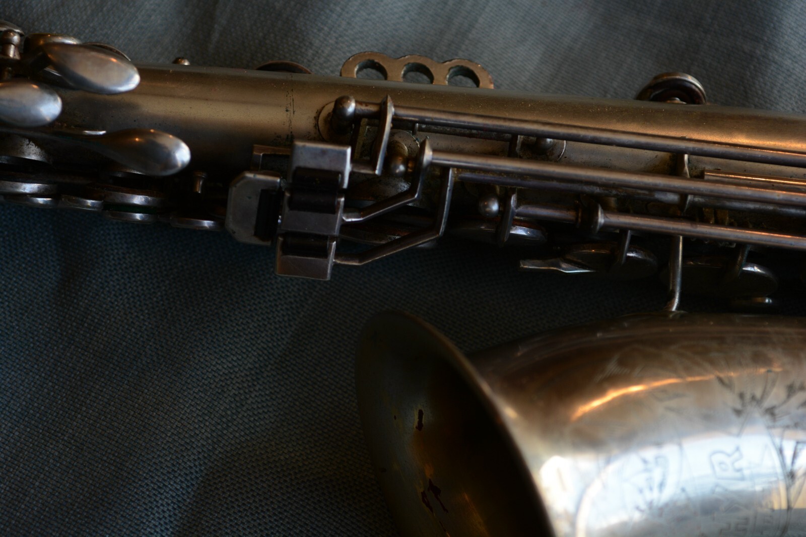 Silver King Zephyr Alto Saxophone Repair/Replacement Keys and Parts ...