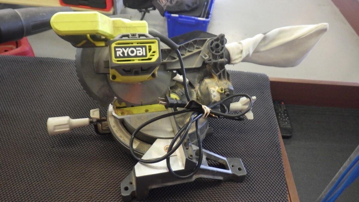 RYOBI TOOLS TS1144, Electric Miter Saw (TDY026908) 33287178001| eBay