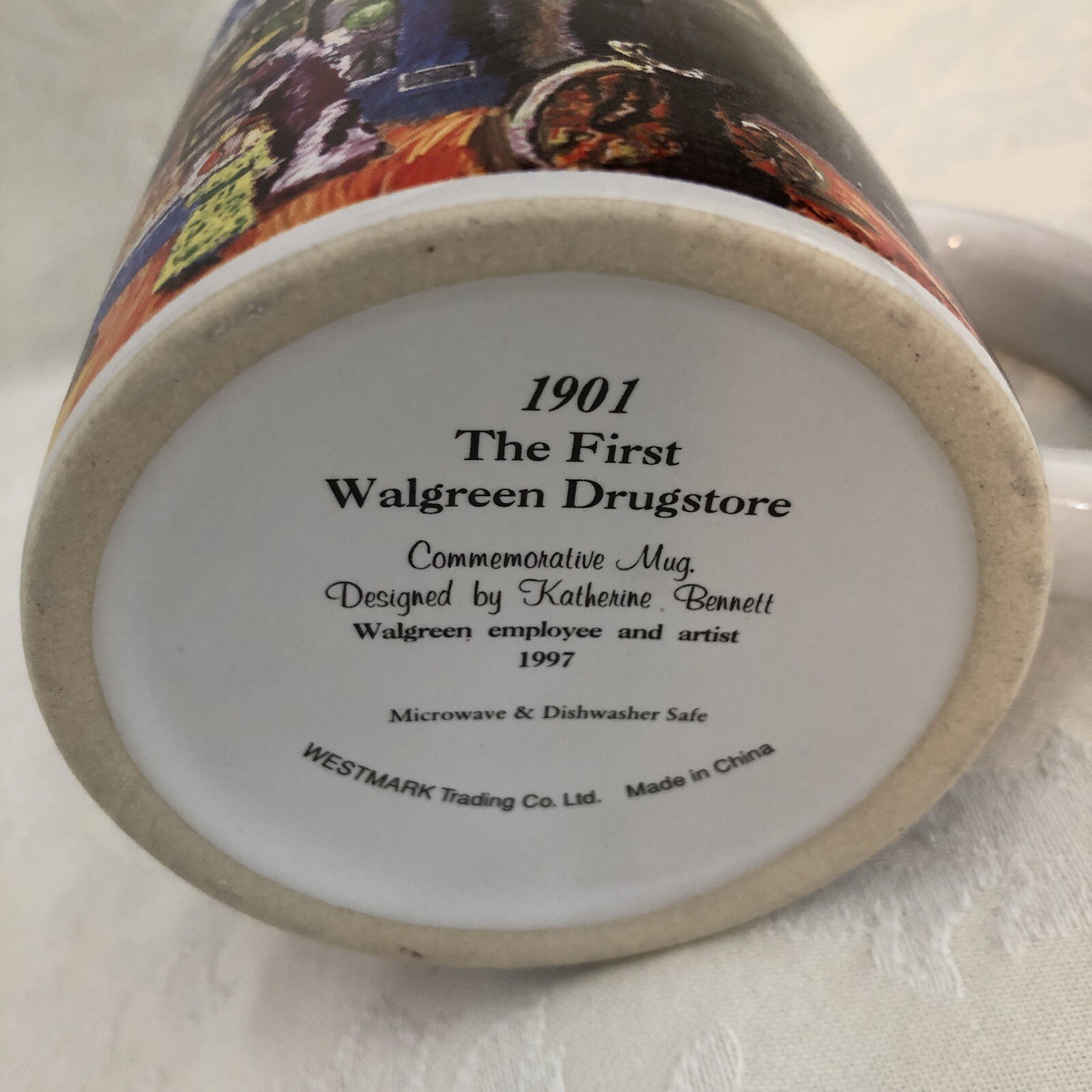 Walgreens Commemorative Mug 1st Store 1901 Chicago-Christmas Windows ...