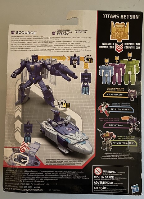 Hasbro Transformers Generations Titans Return Soundwave And ...