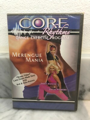 Core Rhythms Merengue Mania Dance Exercise Program Fitness DVD | eBay