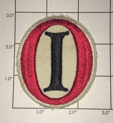 IO Patch - Vintage | eBay