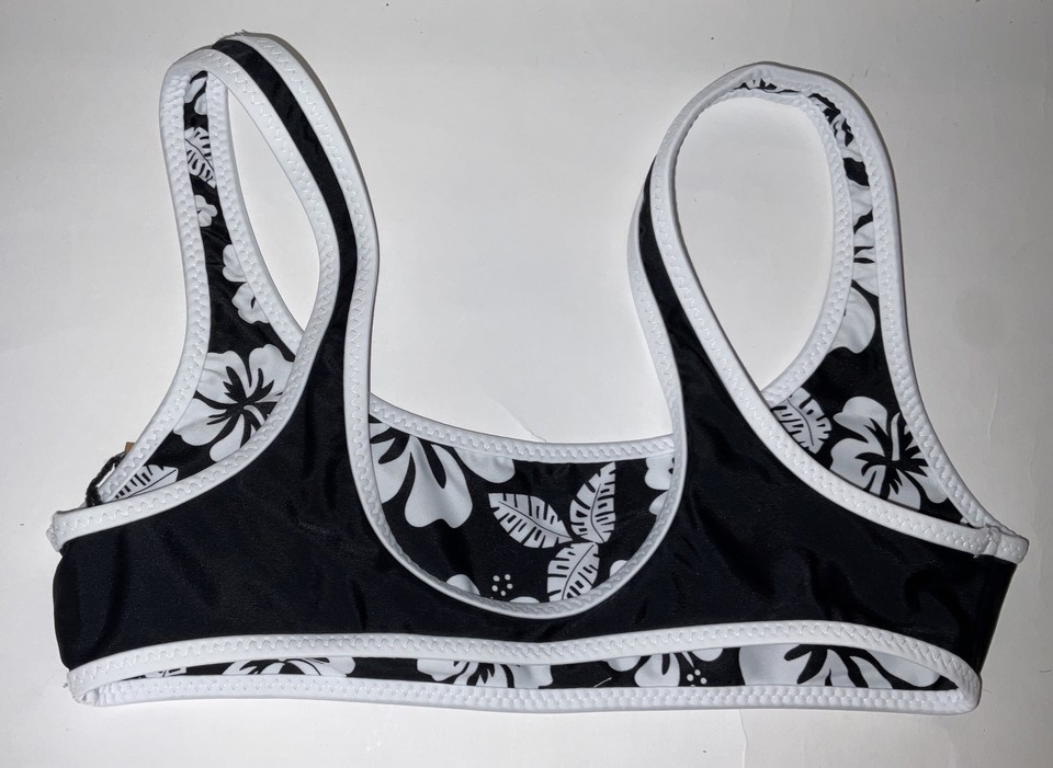 VOLCOM Girl’s Size 16 Top Coco Swim Cheeky Surf Beach New | eBay