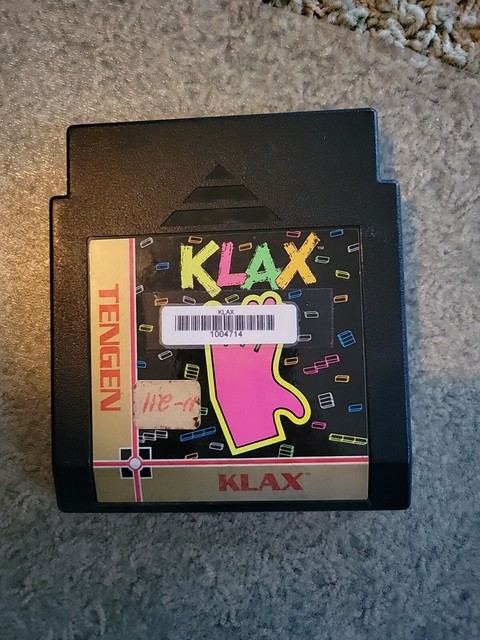 Klax (Nintendo Entertainment System, 1990) for sale online | eBay
