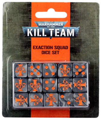Exaction Squad Dice Set Kill Team Warhammer 40K | eBay