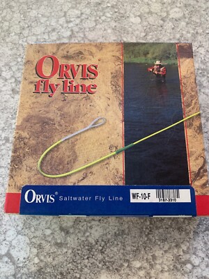 Lines, Leaders & Tippets - Orvis Fly Line