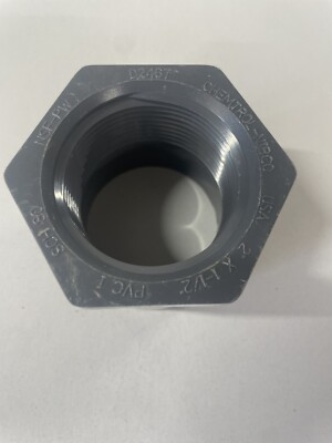 2” SLIP x 1-1/2” FIPT Schedule 80 PVC Bushing D2467 | eBay