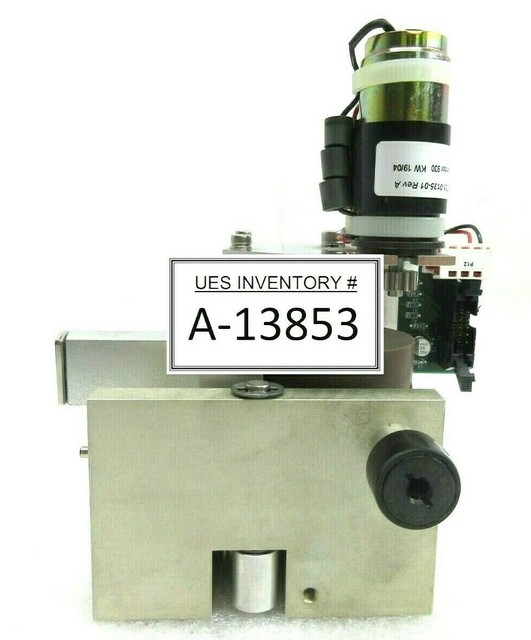 Asyst Technologies 4002-5679-01 IsoPort FOUP Loader Motor Lock Assembly ...