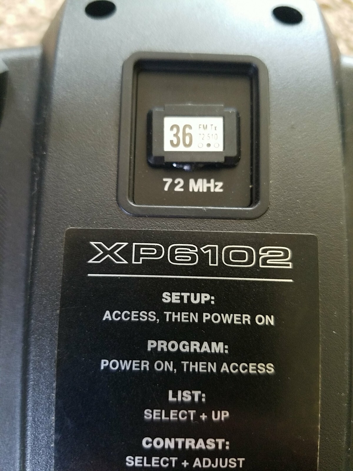 JR XP6102 Transmitter with matching JR R700 Reciever. Ch. 36. | eBay