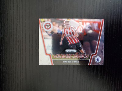 Marcus Forss - 2021-22 Prizm EPL Premier League Widescreen #3 | eBay