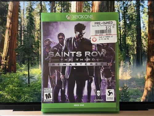 Saints Row The Third [ Remastered ] (XBOX ONE) | eBay