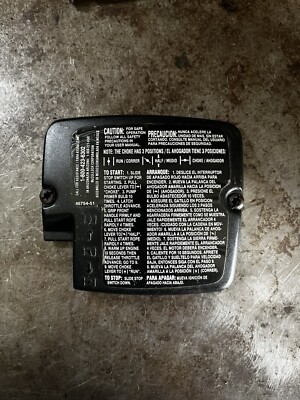 OEM McCulloch Mac 3200 3516 3216 Chainsaw Air Filter Cover | eBay