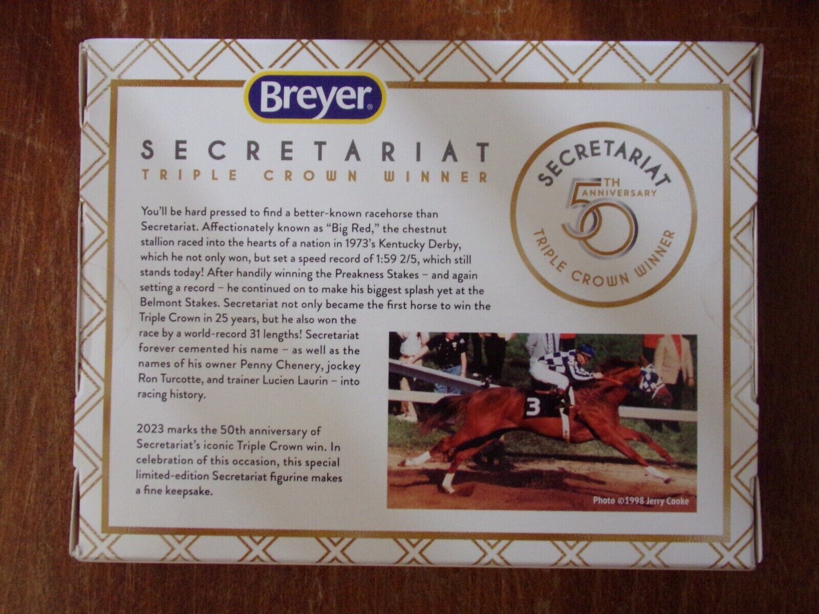 Secretariat Breyer 50th Anniversary of the Triple Crown Figure ...