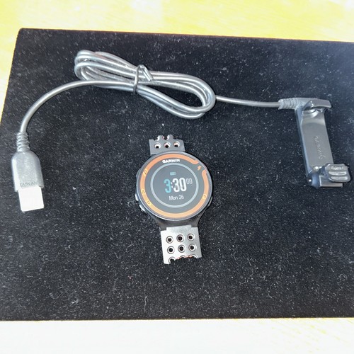 Garmin Forerunner 220 W/Charger Tested Need New Band | eBay