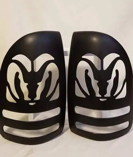 Dodge Ram Tail Light Covers