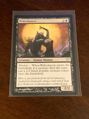 Magic the Gathering Dark Ascension Wakedancer | eBay