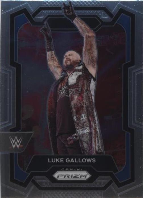 2024 Panini Prizm WWE - Luke Gallows #197 for sale online | eBay
