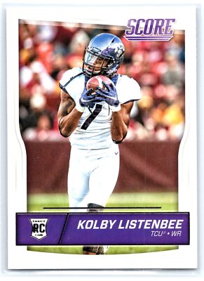 Kolby Listenbee 2016 Score #436 Rookie | eBay