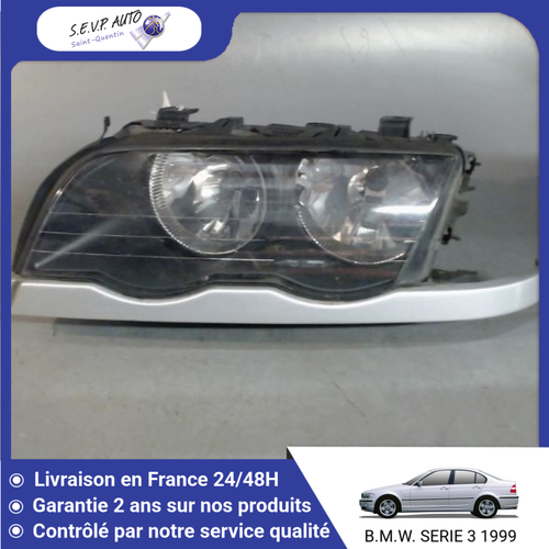 🇫🇷 PHARE GAUCHE BMW SERIE 3 ♻️ 63127165769 | eBay