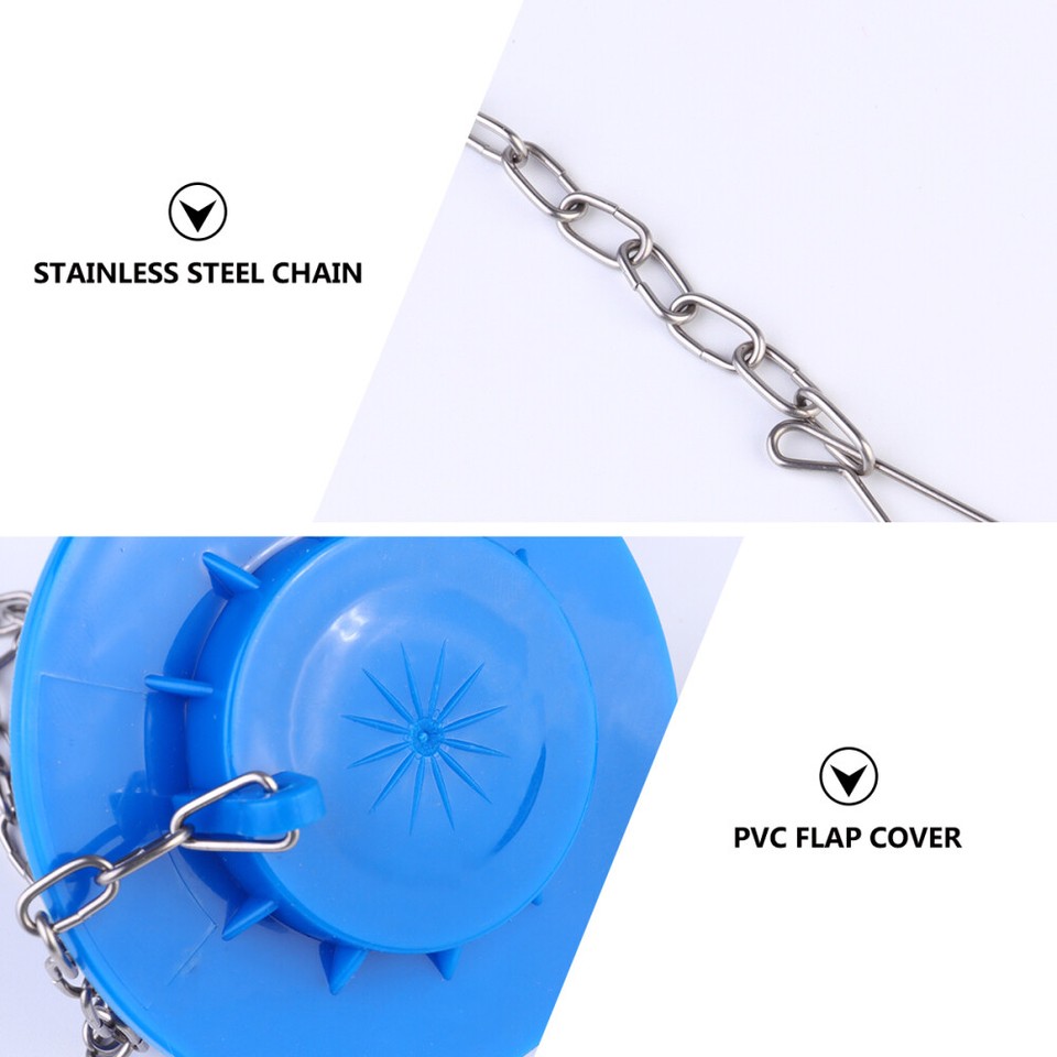 Toilet Syphon Replacement Kit Toilet Flush System Toilet Cistern Spares ...