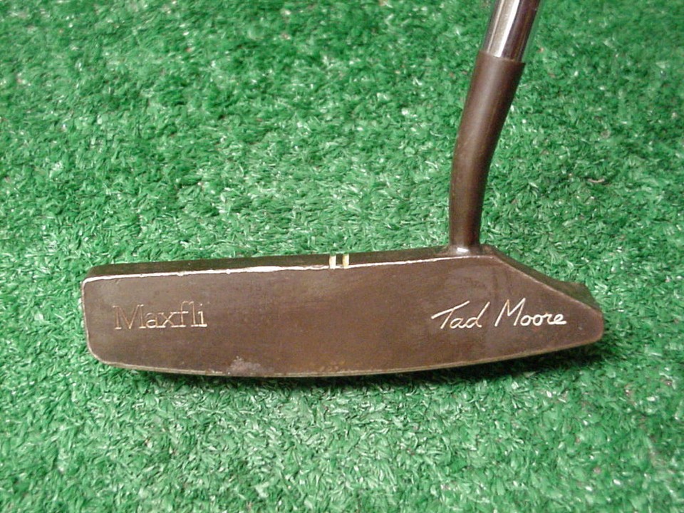 Raw Maxfli Tad Moore Blade TM-2 Putter 35 Inch | eBay