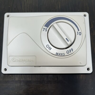 General Aire Manual Control Wall or Duct Mount Humidistat MHX3C #D3 | eBay